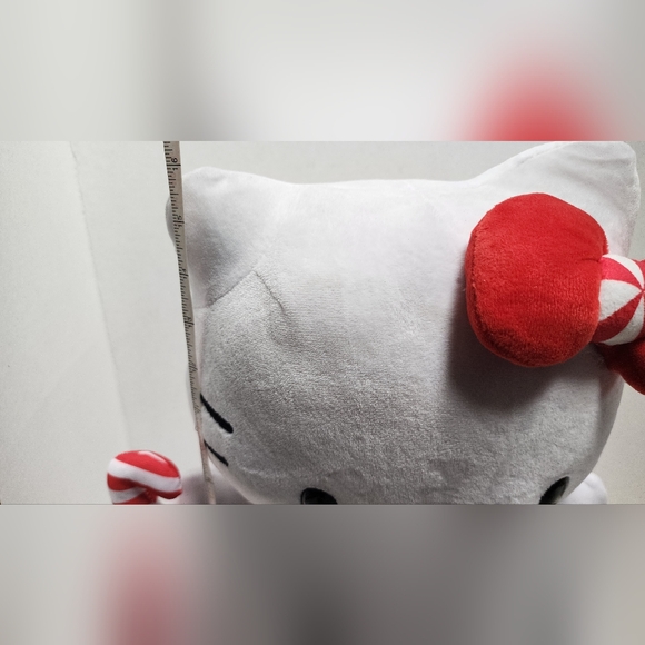 Sanrio | Holiday | Hello Kitty Gingerbread Christmas Greeter Stuffy Cat ...